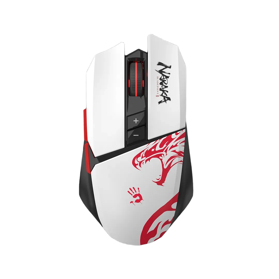 Bloody R36 Ultra Naraka Dual Mode Wireless Gaming Mouse