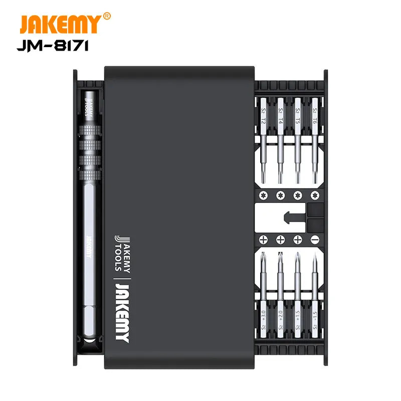 Jakemy JM-8171 17 in 1 Portable DIY Electronic Maintenance Mini Screwd