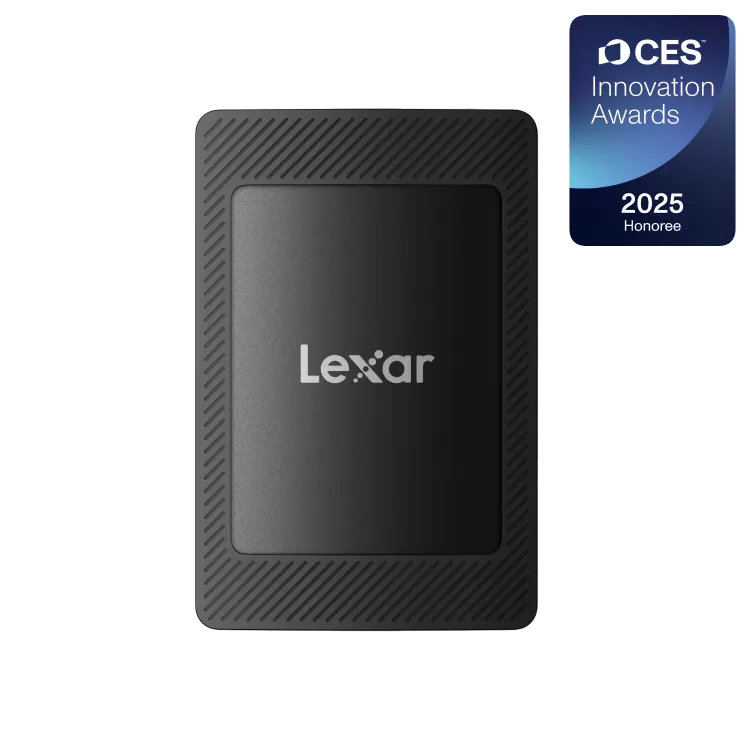 Lexar SL500 Portable SSD with Magnetic Set