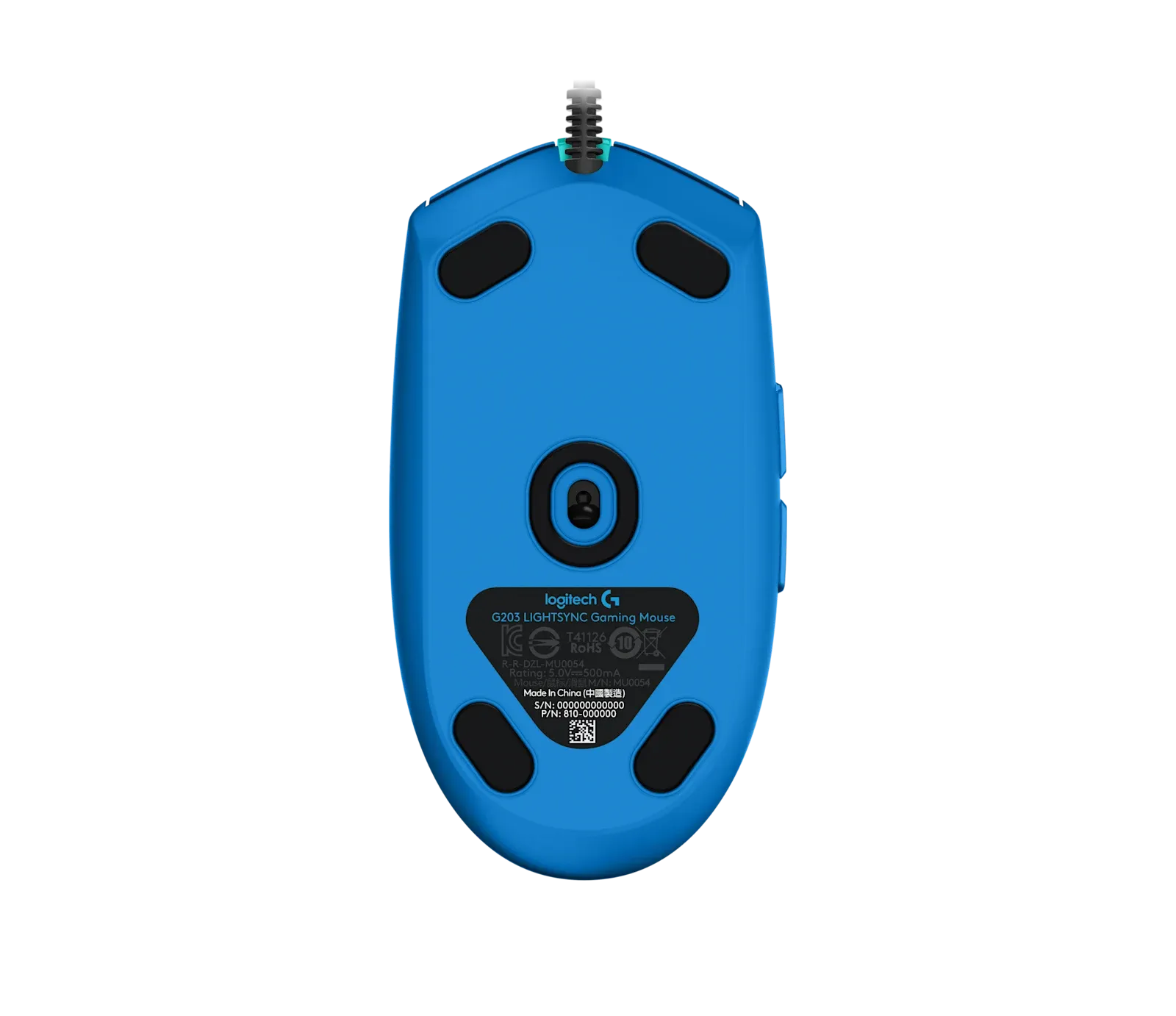Logitech G203 Wired Gaming Mouse