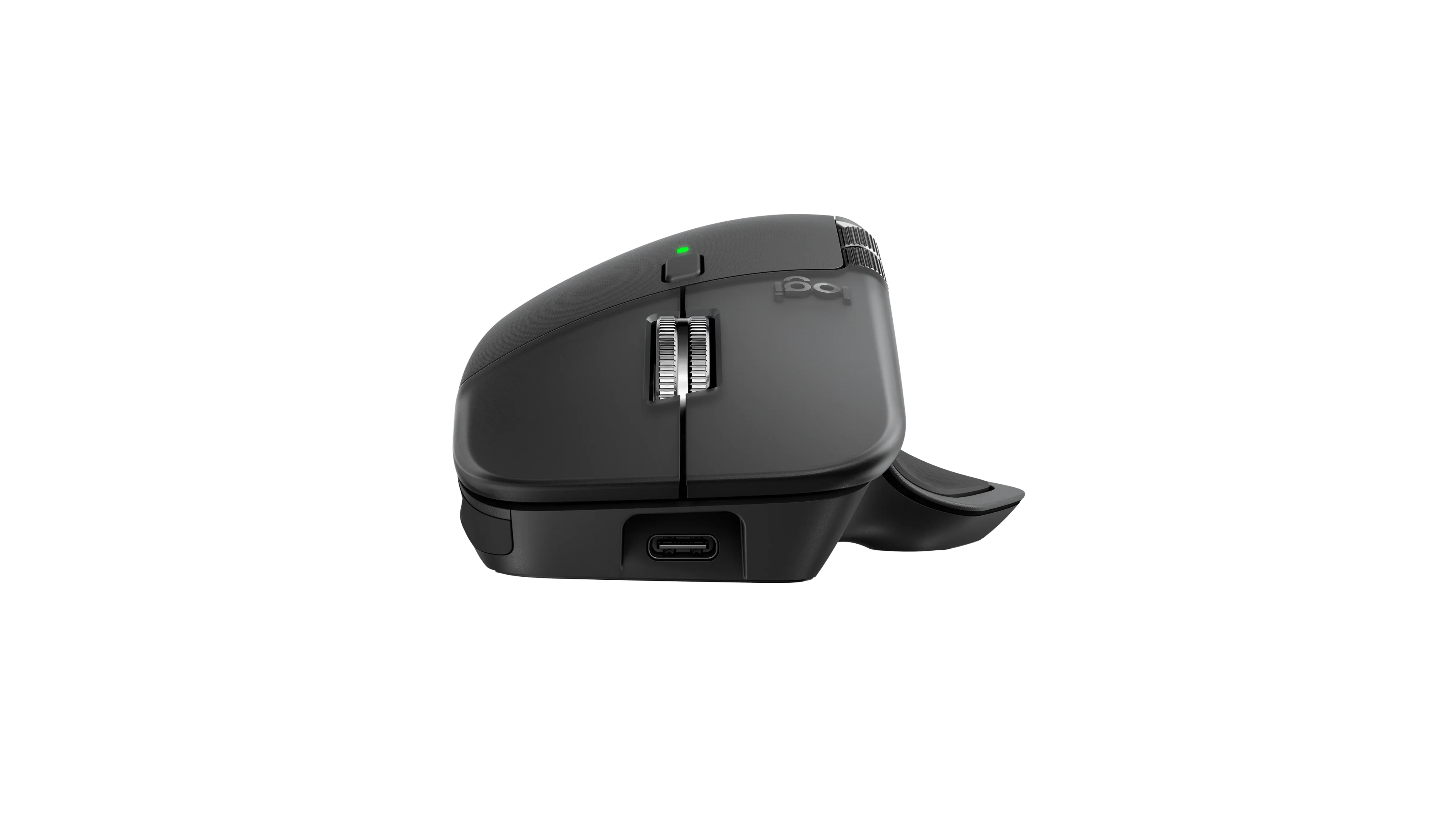 Logitech MX Master 4 Wireless and Bluetooth Mouse Rechargeable