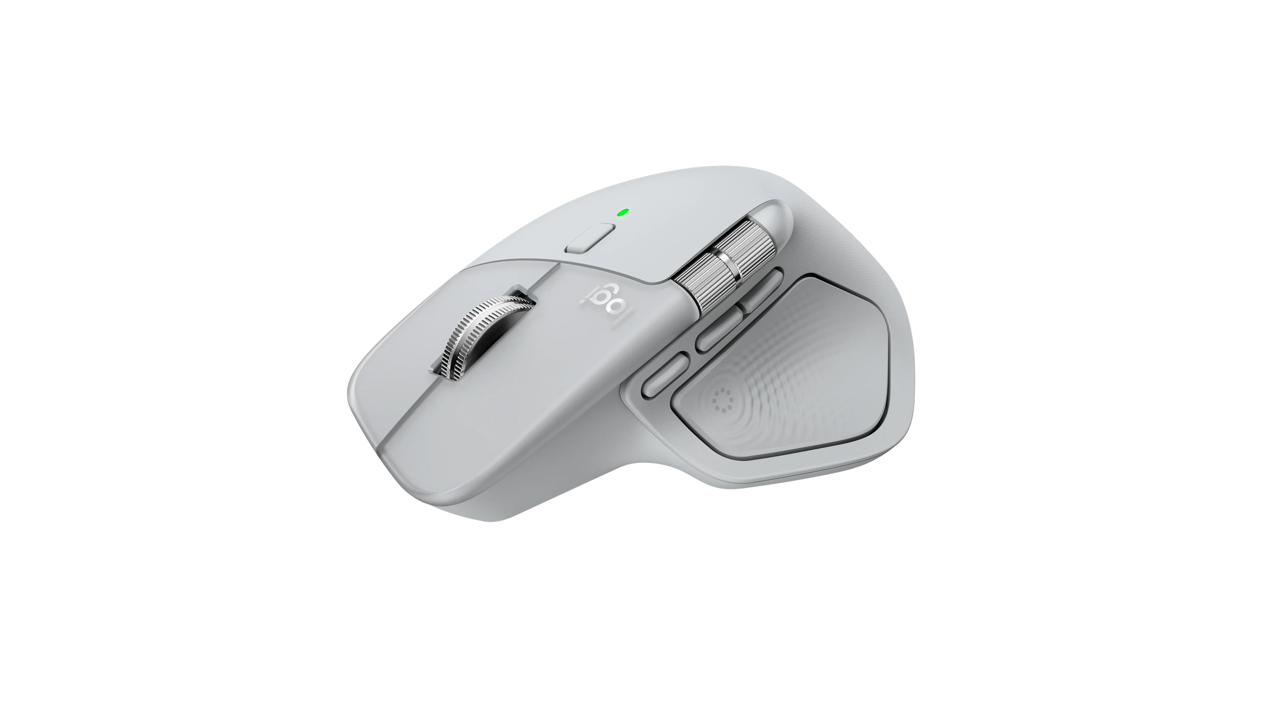 Logitech MX Master 4 Wireless and Bluetooth Mouse Rechargeable