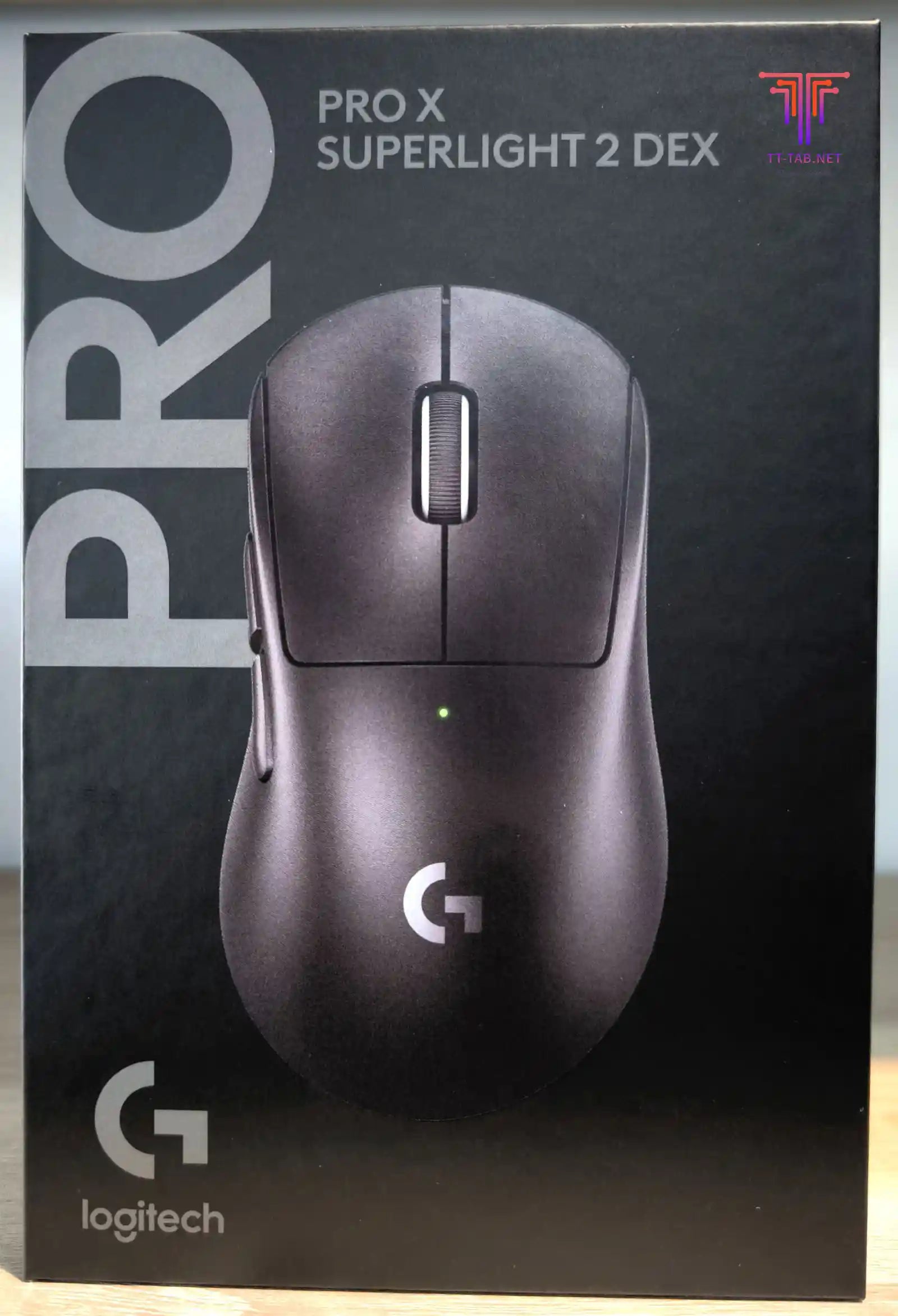 Logitech PRO X SUPERLIGHT 2 DEX Wireless Gaming Mouse