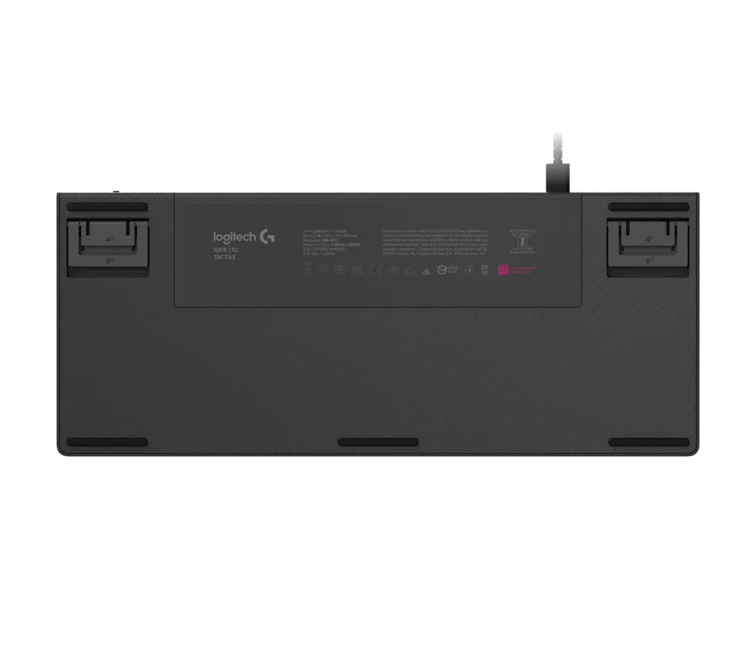 Logitech G515 TKL Low Profile Wired Mechanical Gaming Keyboard